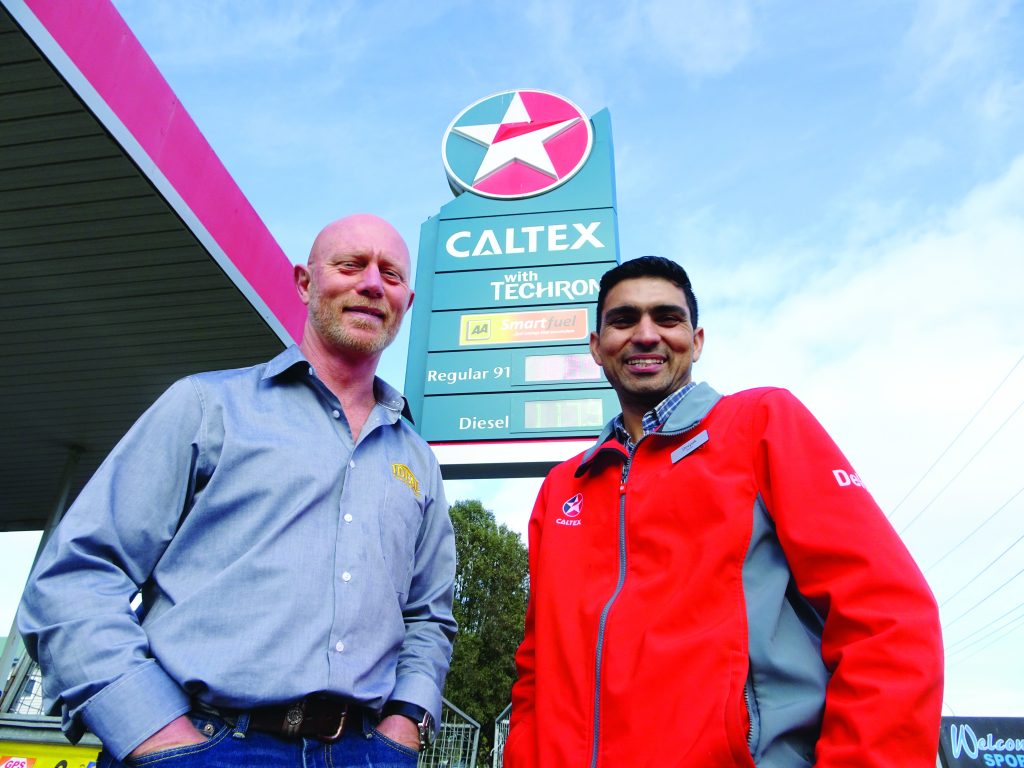 34-years later, a New Owner at Caltex Station Welcome Bay - Bay Waka